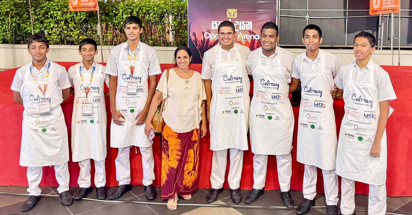 Cooking Up Victory: Trinity Chefs at Culinary Champions 2024 | Trinity ...