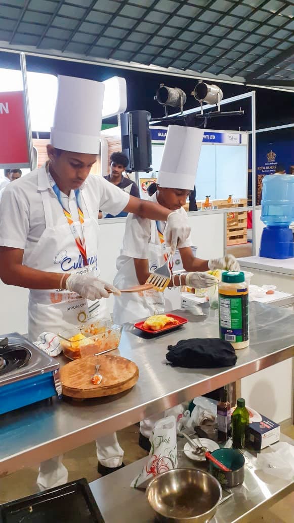 Cooking Up Victory: Trinity Chefs at Culinary Champions 2024 | Trinity ...