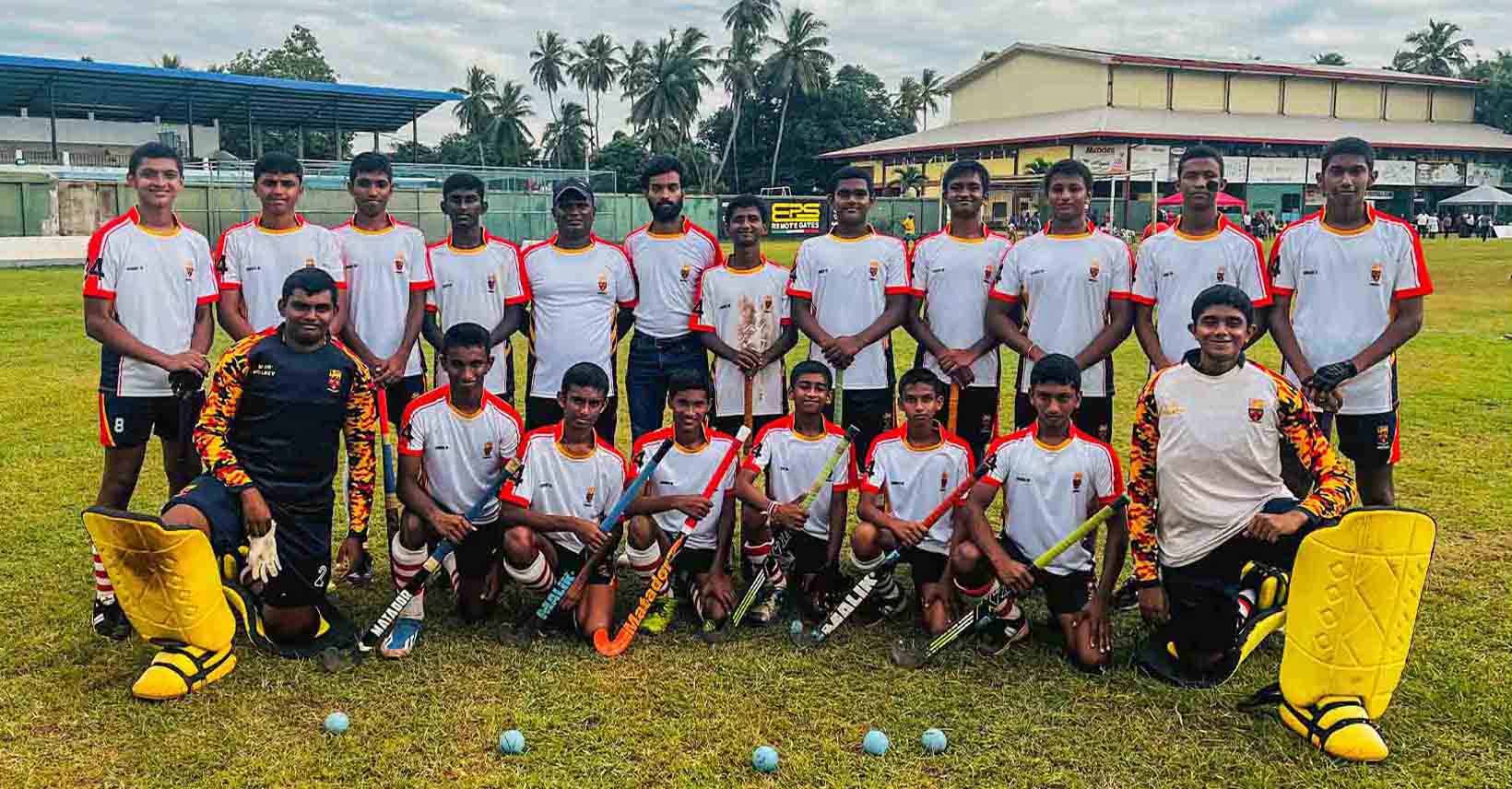 Trinity Hockey Heads to the Top | Trinity College Kandy, Sri Lanka