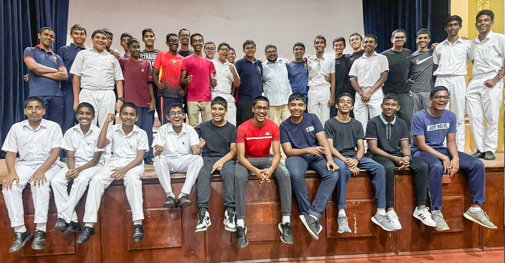 Lessons of Theatre | Trinity College Kandy, Sri Lanka