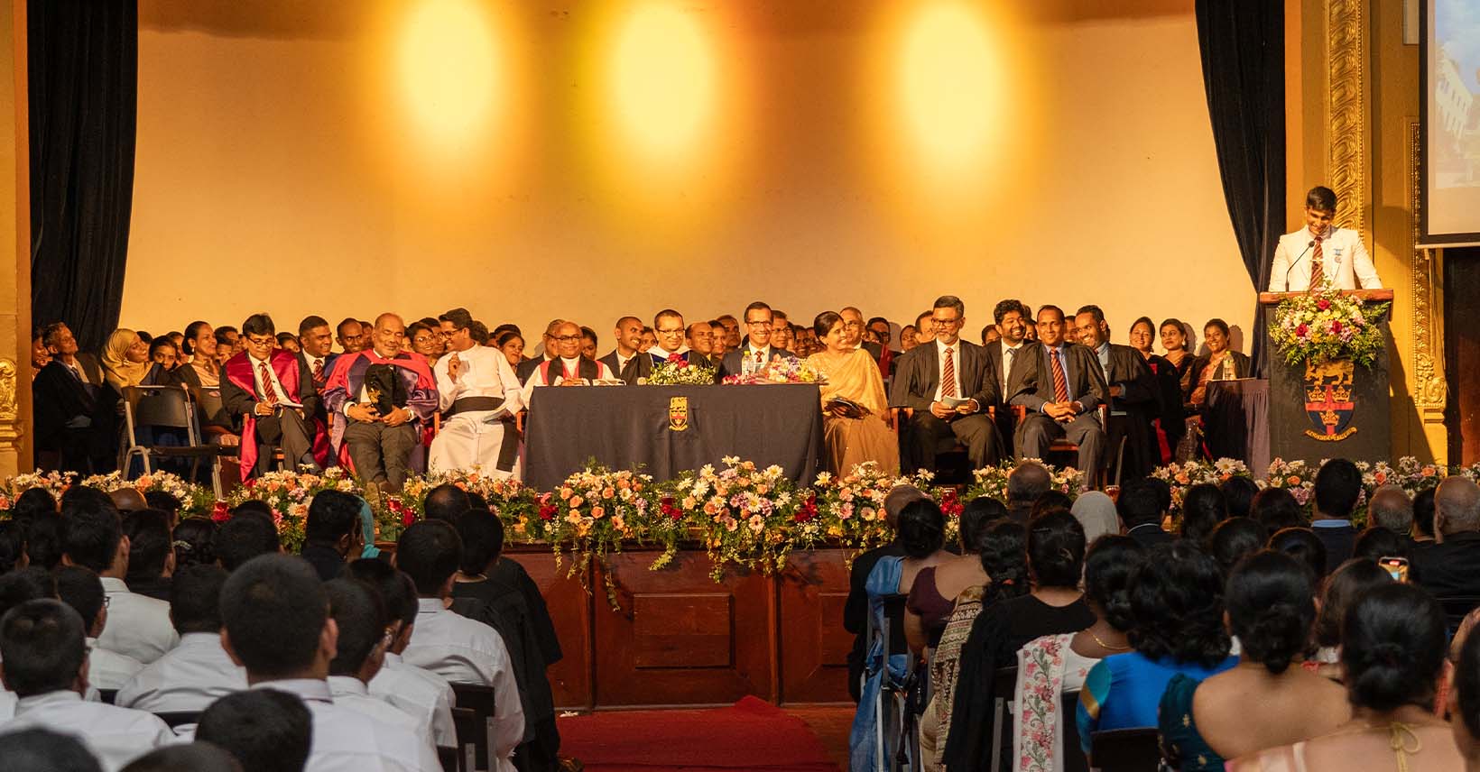 Smiles of Success; The Annual Prize Giving | Trinity College Kandy, Sri ...
