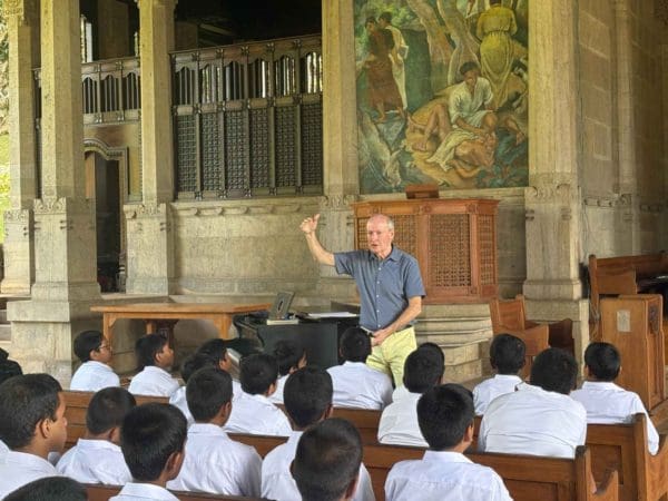 More Than a Guest: Mr. Peter Burrows’ Homecoming at Trinity | Trinity ...