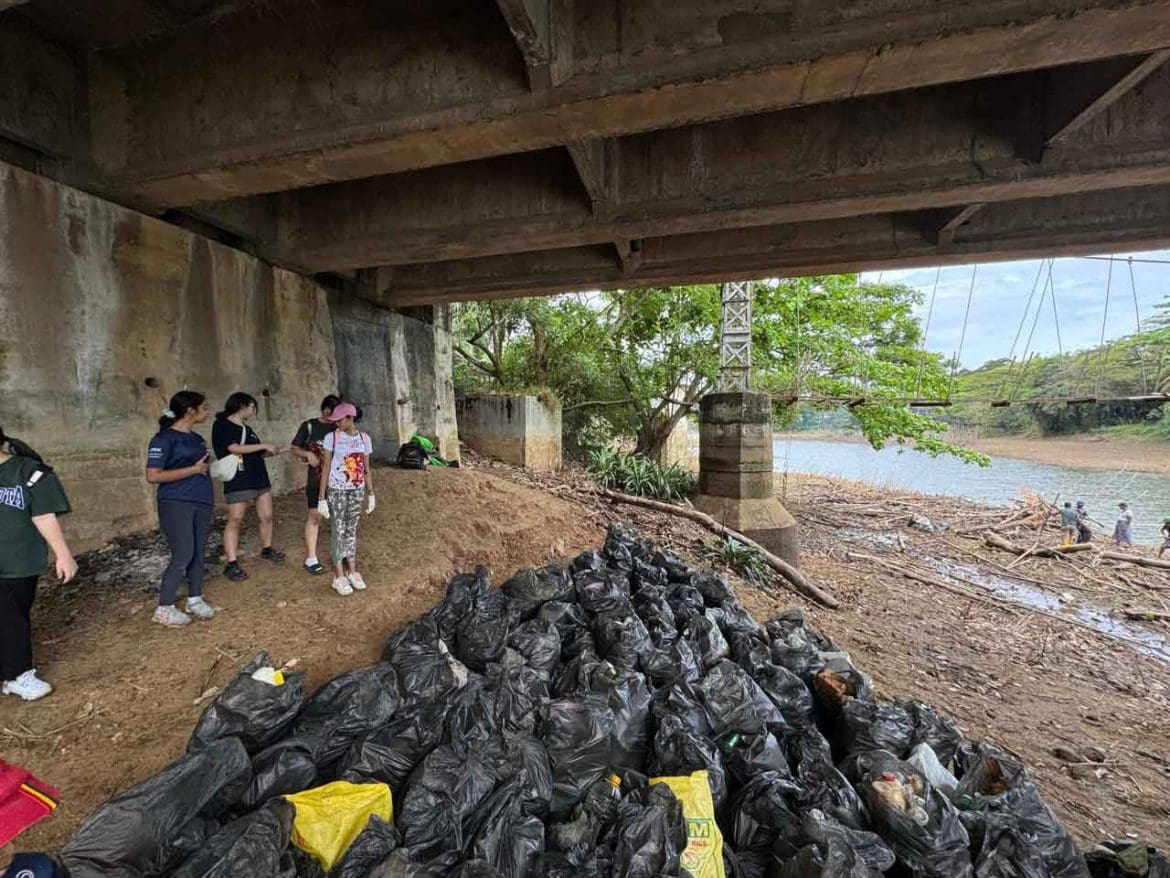A Reflection of the River Bank Clean up at Lewella. | Trinity College ...