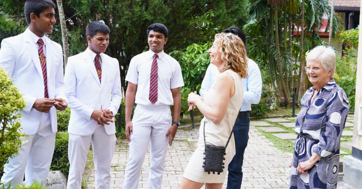 A Special Visit from the Great-Granddaughter and Granddaughter of Rev ...