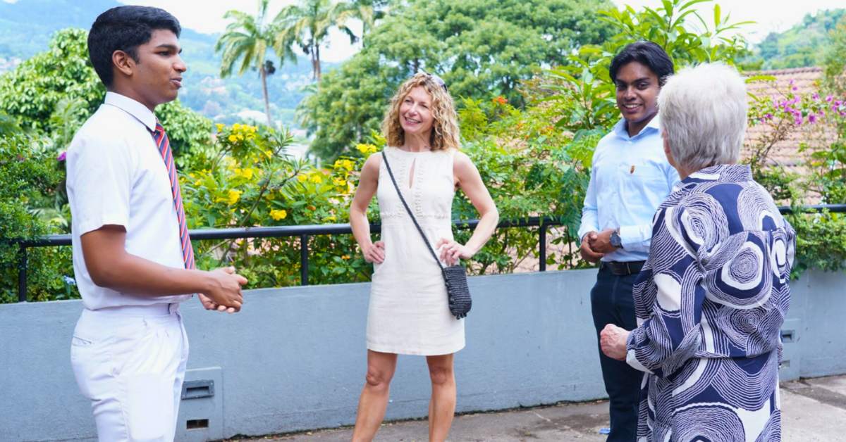 A Special Visit from the Great-Granddaughter and Granddaughter of Rev ...