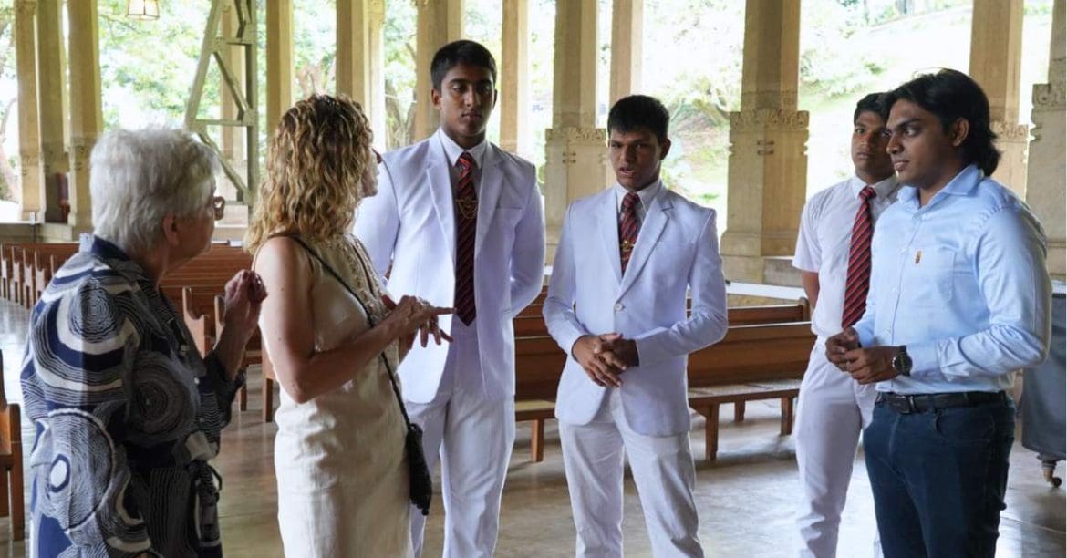 A Special Visit from the Great-Granddaughter and Granddaughter of Rev ...