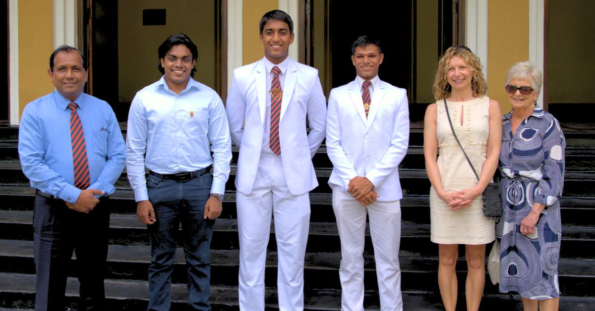 A Special Visit from the Great-Granddaughter and Granddaughter of Rev ...