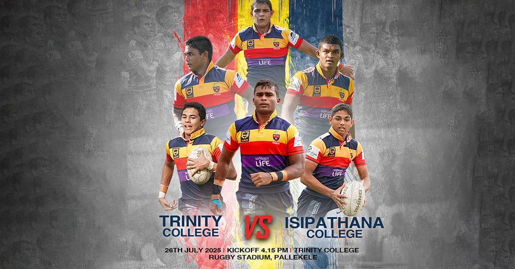 Rugby Encounter – Trinity vs Isipathana College Colombo | Trinity ...