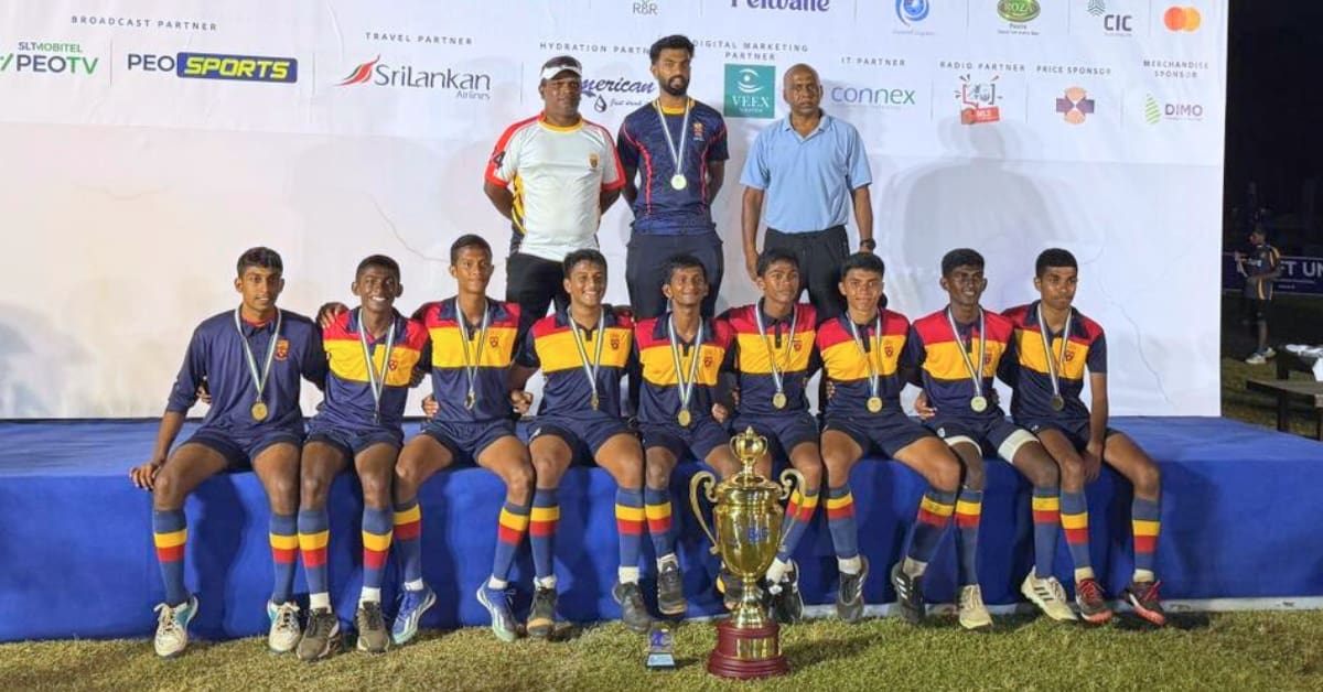Trinity wins Blue & Gold Hockey Sevens Cup 2025 | Trinity College Kandy ...