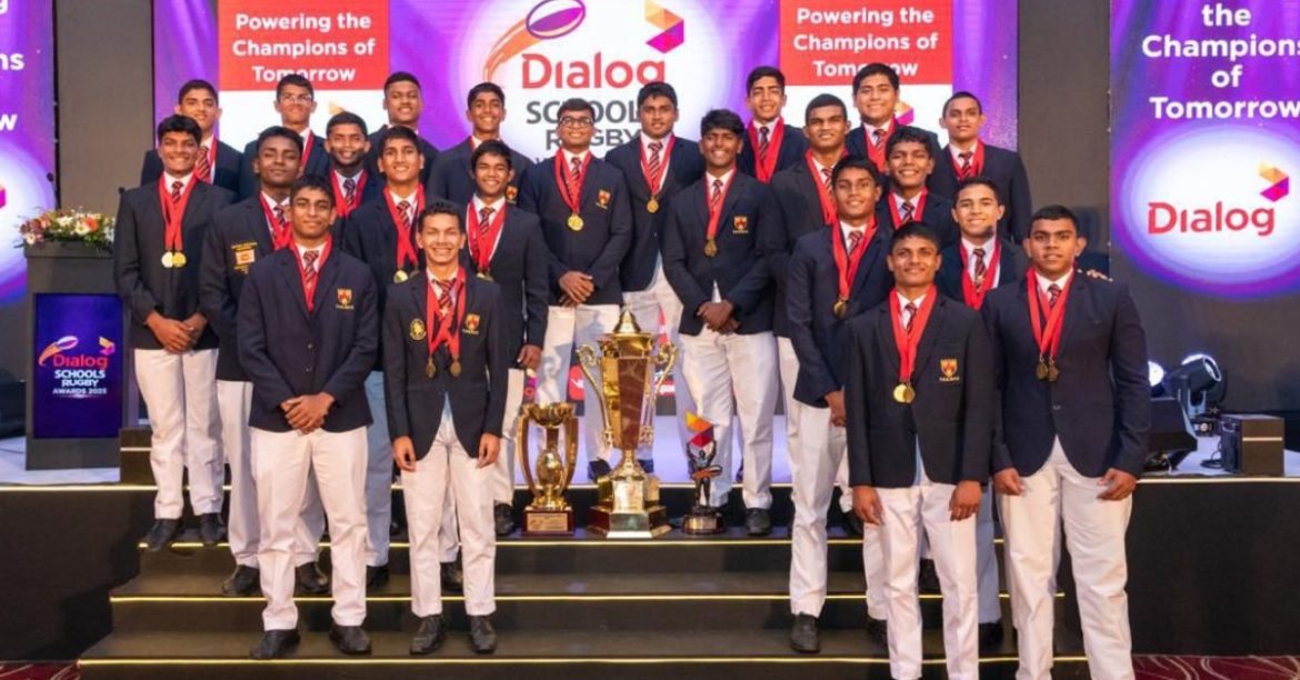Trinity Honoured as Cup Champions at the Dialog Schools Rugby League ...