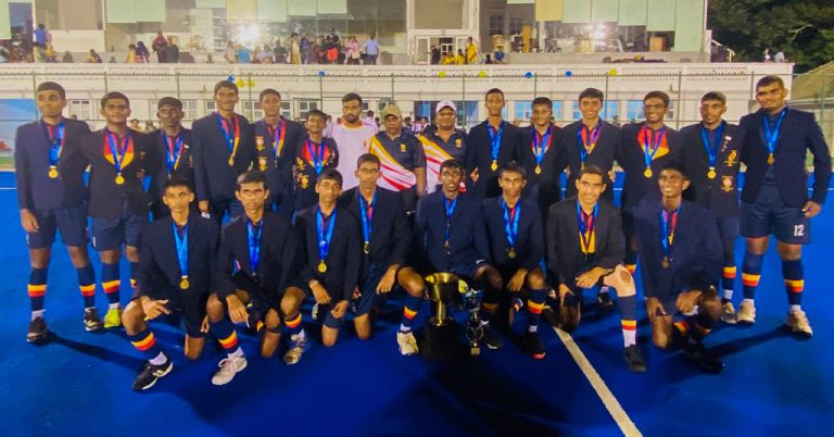 Trinity Victorious in 2025 Annual Hockey Encounter Against Royal ...