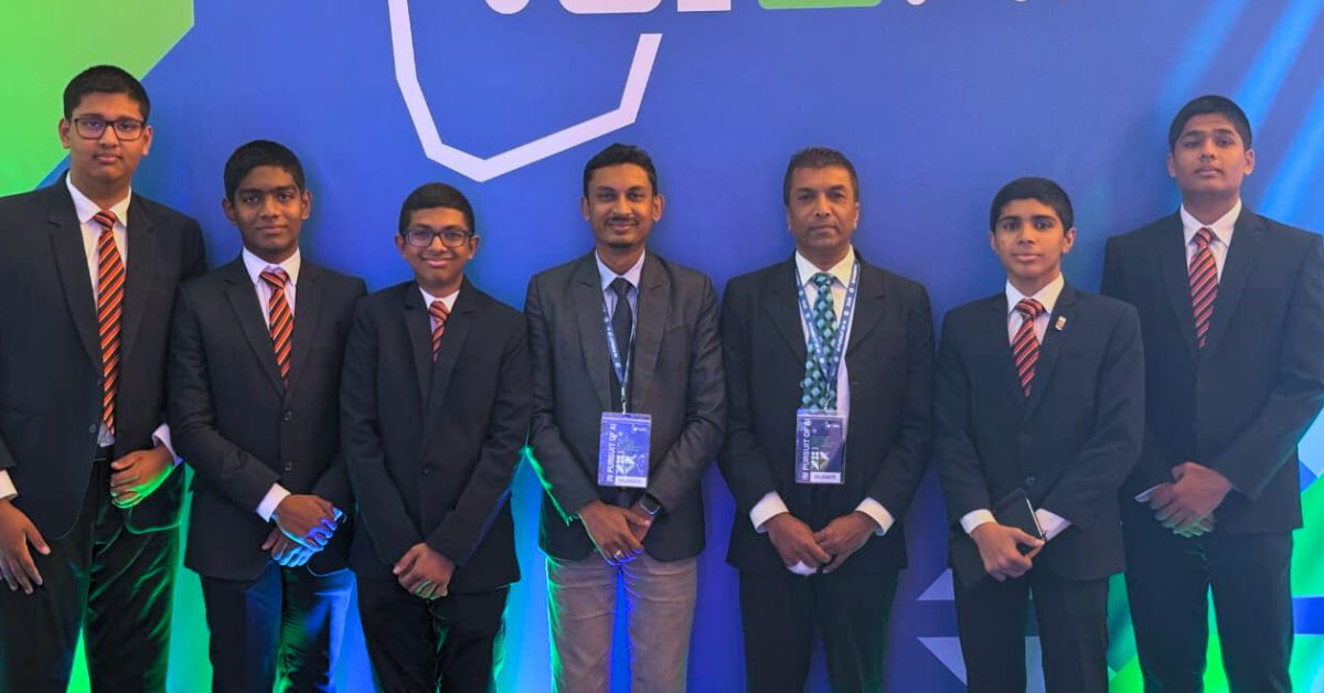 Exploring the Future of AI: Trinity College Attends National AI Expo 2025 | Trinity College ...