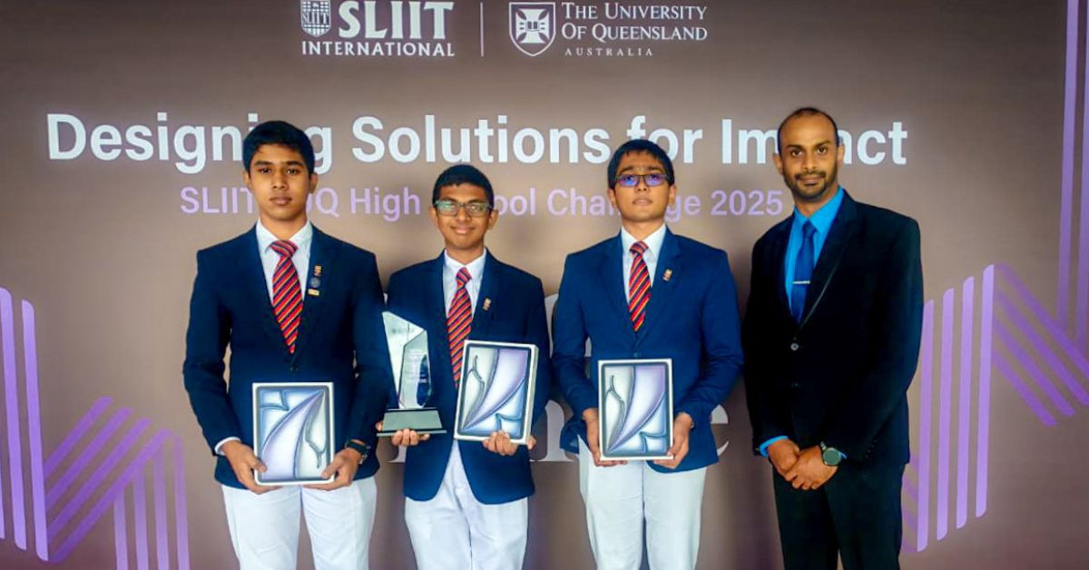 Trinity College secures impressive win at ‘Designing Solutions for ...
