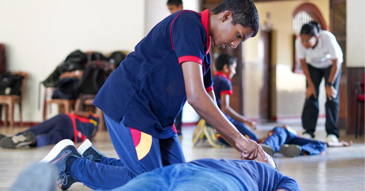 Trinity Scouts Learn Essential First Aid Skills with Red Cross Support ...